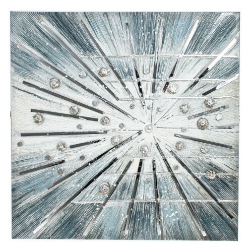 Панно Remeco Collection ТОП гифт с зеркальным декором, 79,5х5,5х80 см