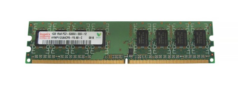 Оперативная память Hynix HYMP112U64CP8-Y5 DDRII 1024Mb