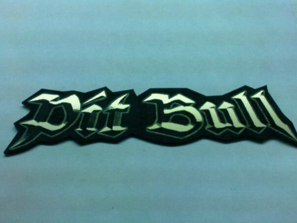 Шильд Pit Bull,