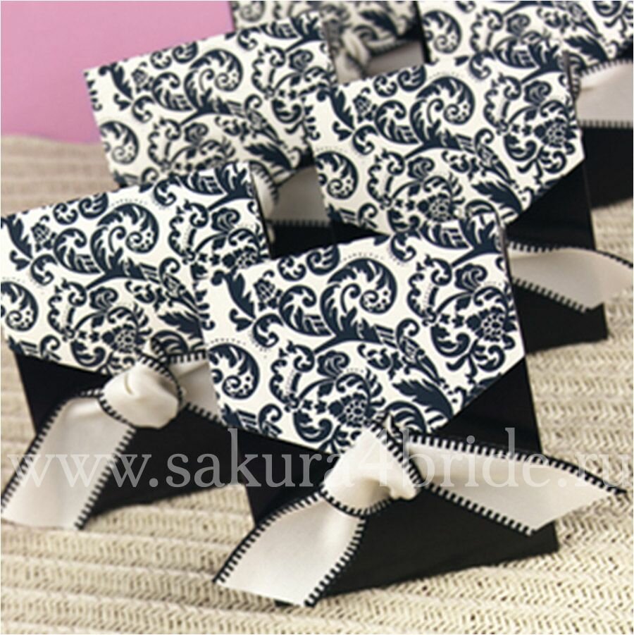 Бонбоньерки Sakura Строгий подарок - Упаковка, 18 шт