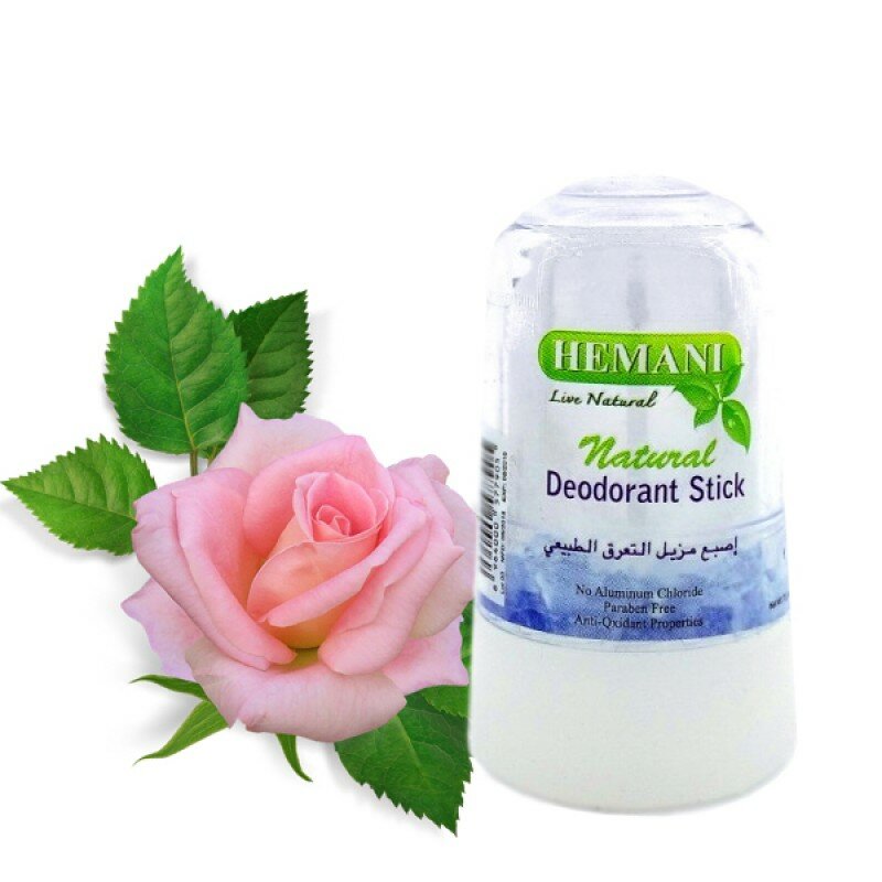 Дезодорант Роза марки Химани (Deodorant stick Rose Hemani)