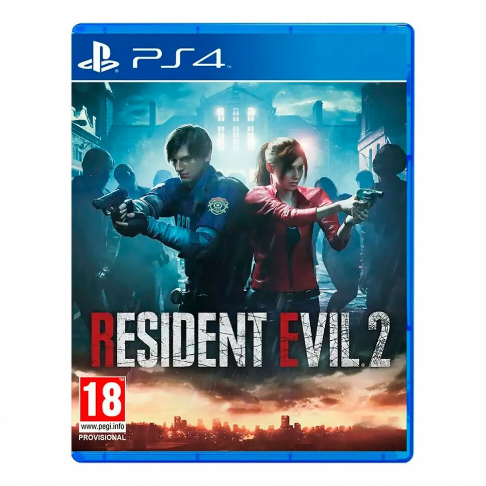 Игра Resident Evil 2 для PS4 (CUSA 09171) (Рус. суб.) (Экшен, Хоррор,)