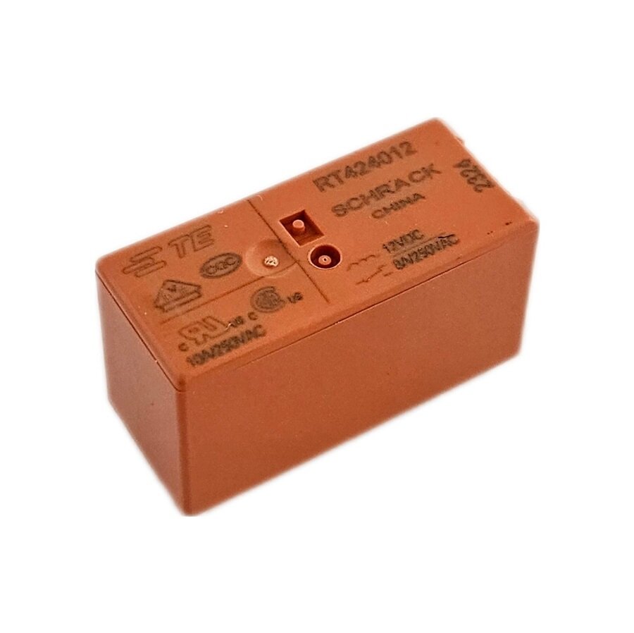 Реле SCHRACK RT424012 8A 12V 8pin