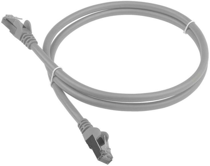 Патч-корд LANMASTER LAN-PC45/S6-1.5-GY серый