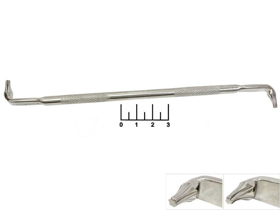 Отвертка двухсторонняя 175мм T10*T15 "Z"
