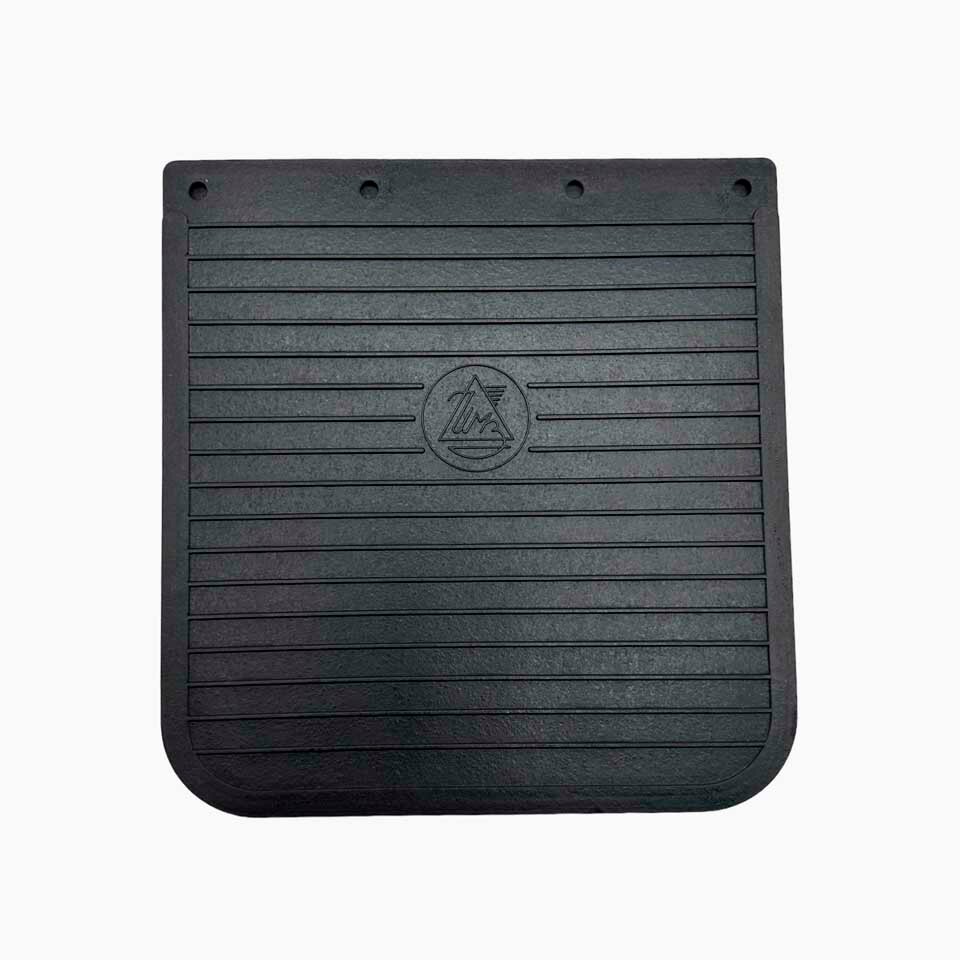 Брызговик большой на мотоцикл Днепр (резиновый с надписью)