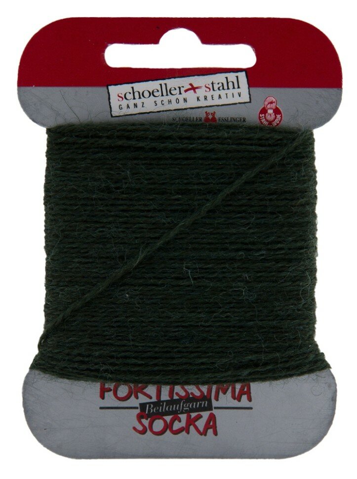 Пряжа Austermann 90330 Fortissima Beilaufgarn 5 г 40 м #1091