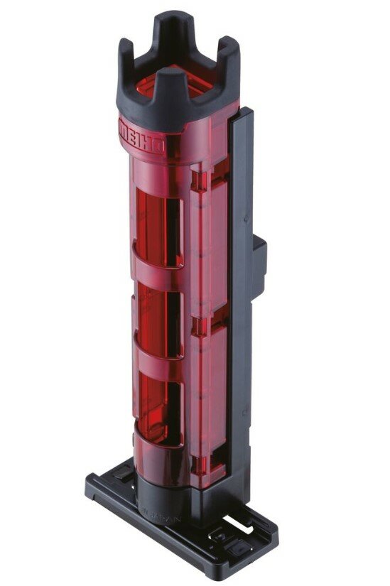 Держатель для удилища Meiho BM-250L Red Black 50х54х283