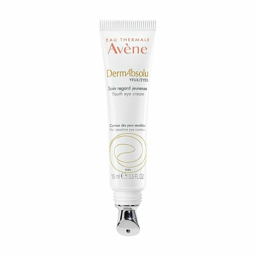 EAU THERMALE AVENE Обновляющий уход для контура глаз DermAbsolu Yeux Youth Eye Cream
