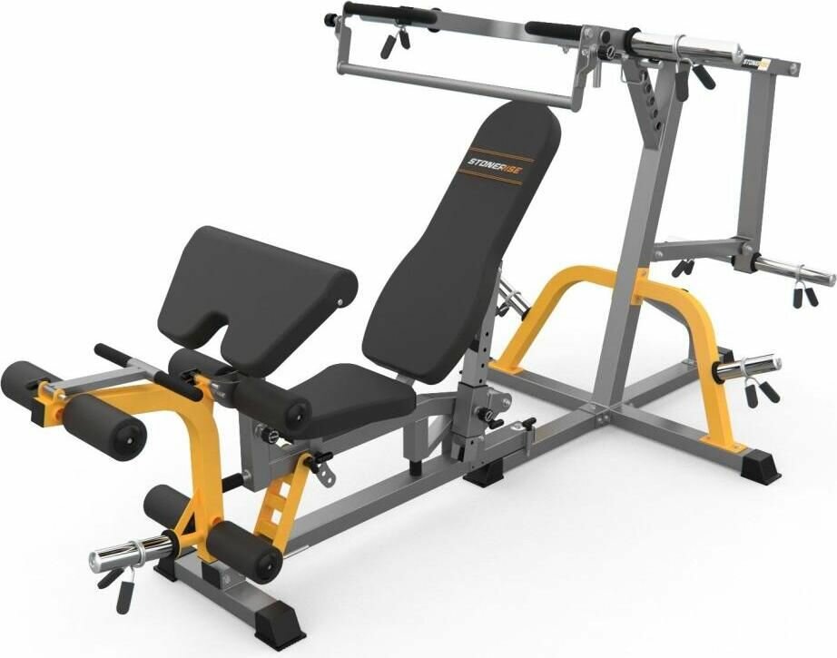 Скамья с опциями STONERISE ULTRA SHAPE D2015