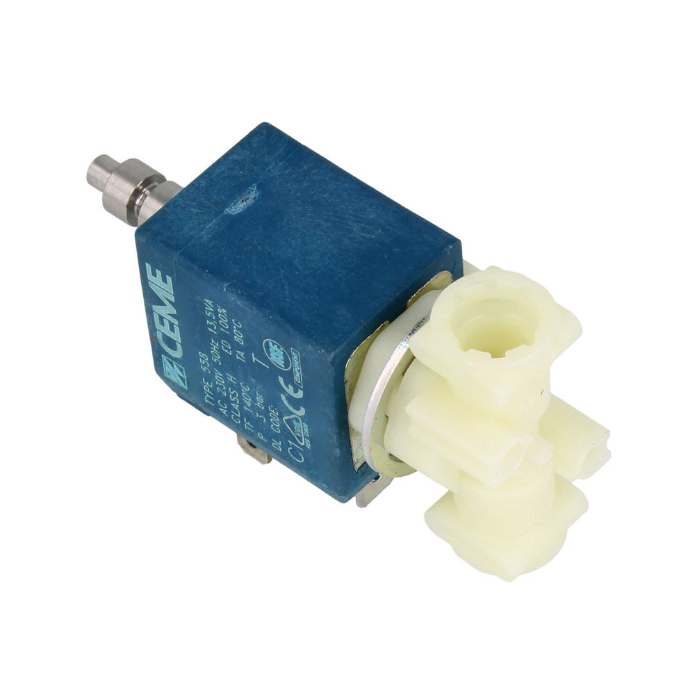 Электромагнитный клапан 3VB 230V кофемашины Delonghi (5213226911)