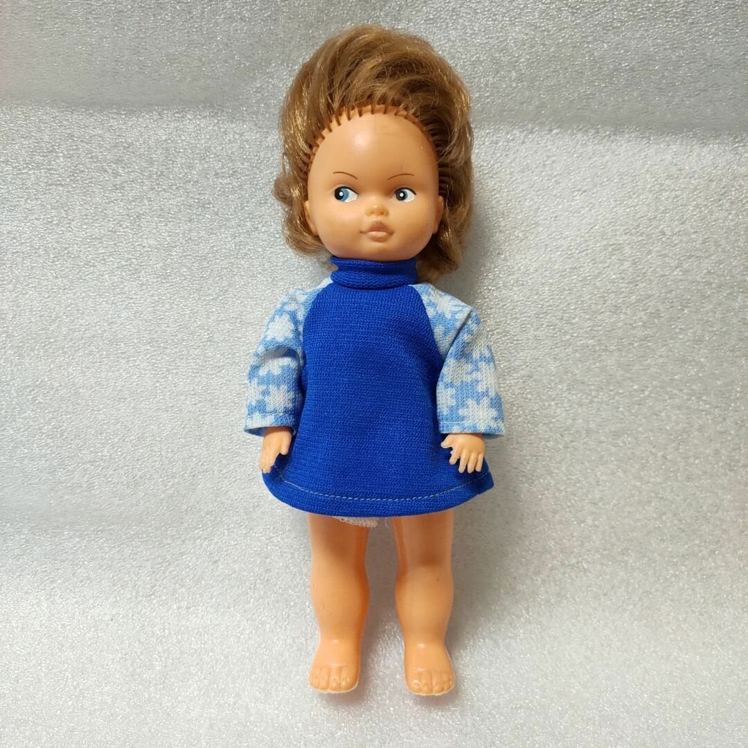 Кукла винтажная времен СССР