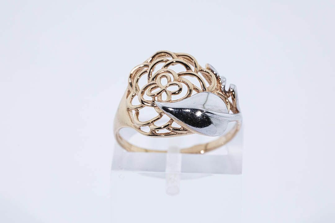 Кольцо тонкое, серебро, 925 проба
