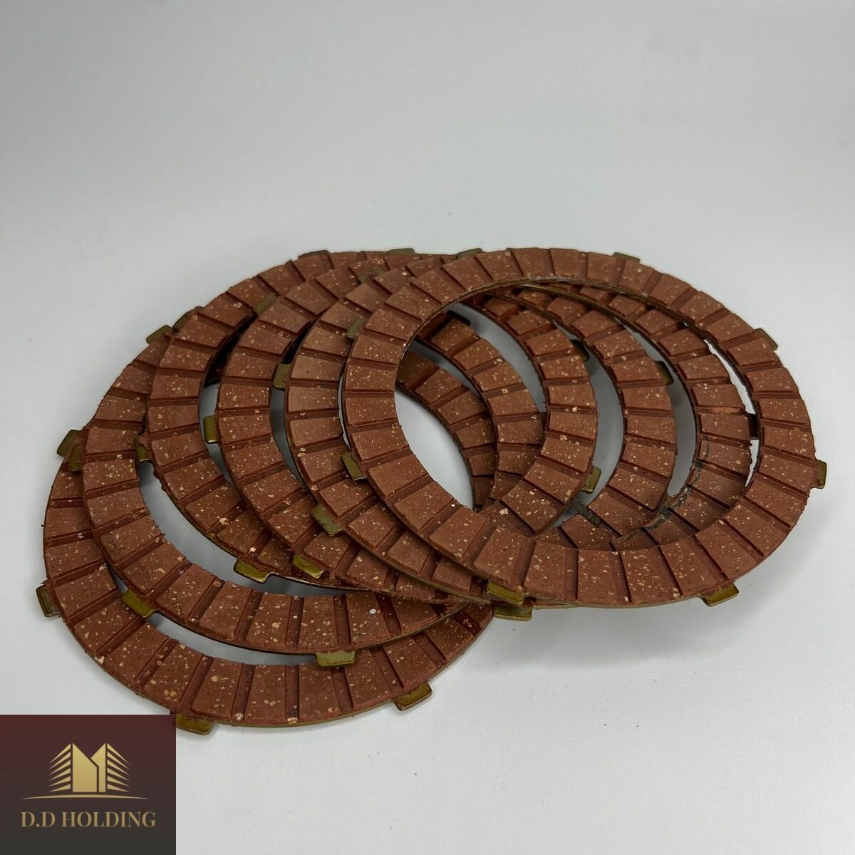 Диски сцепления пробковые для мотоцикла ИЖ (комплект 6 шт)