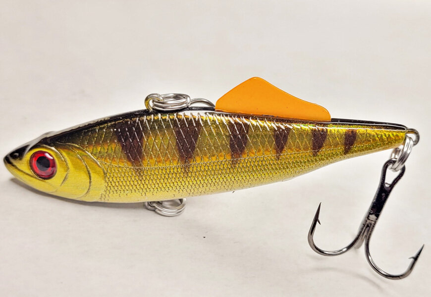 Раттлин форелевый Grows Culture Kalikana VIB 65мм 16.5гр / каликана на форель / Ратлин каликана / Приманка на форель щуку, судака, окунь