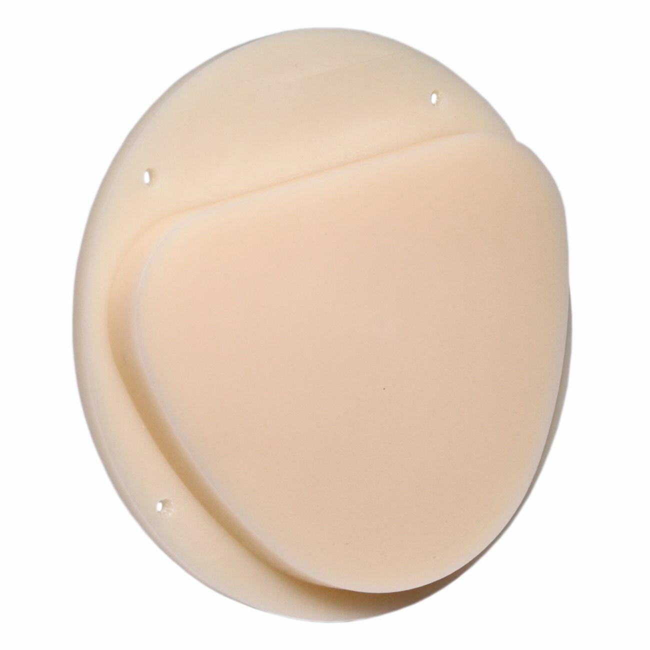 Пластмасса стоматологическая акриловая Re-Fine Acrylic заполимеризованная, форма: диск, цвет: А1, диаметр:101мм, высота: 13