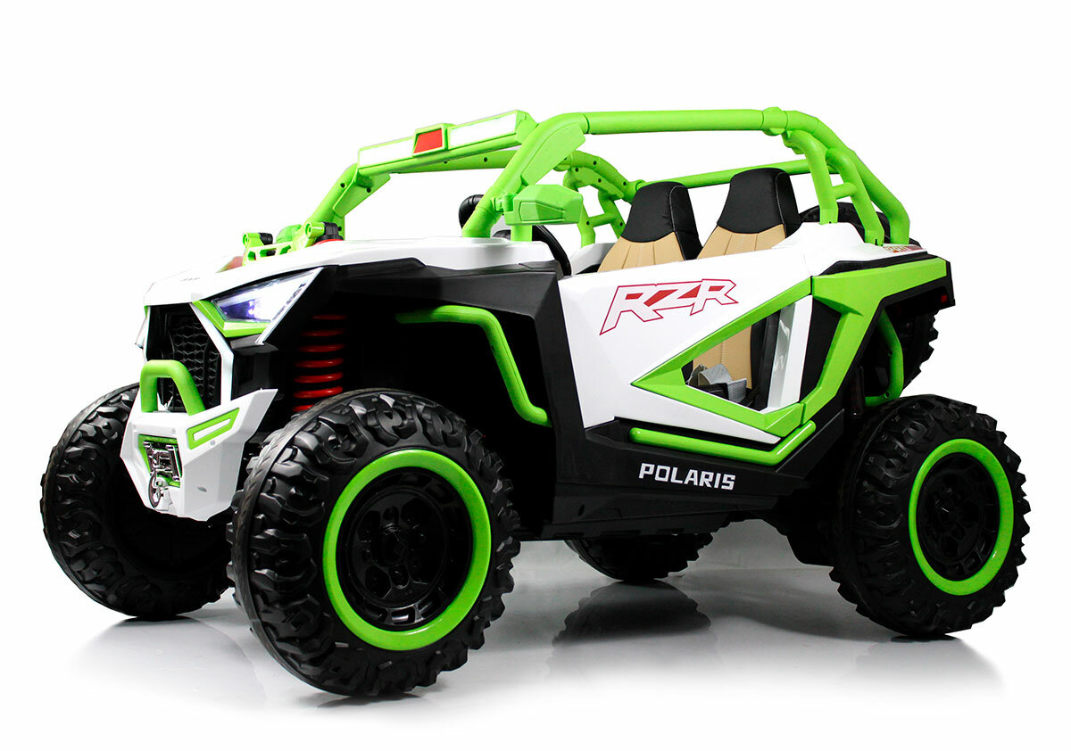 Детский электромобиль RiverToys E001EE BUGGY Зелёный