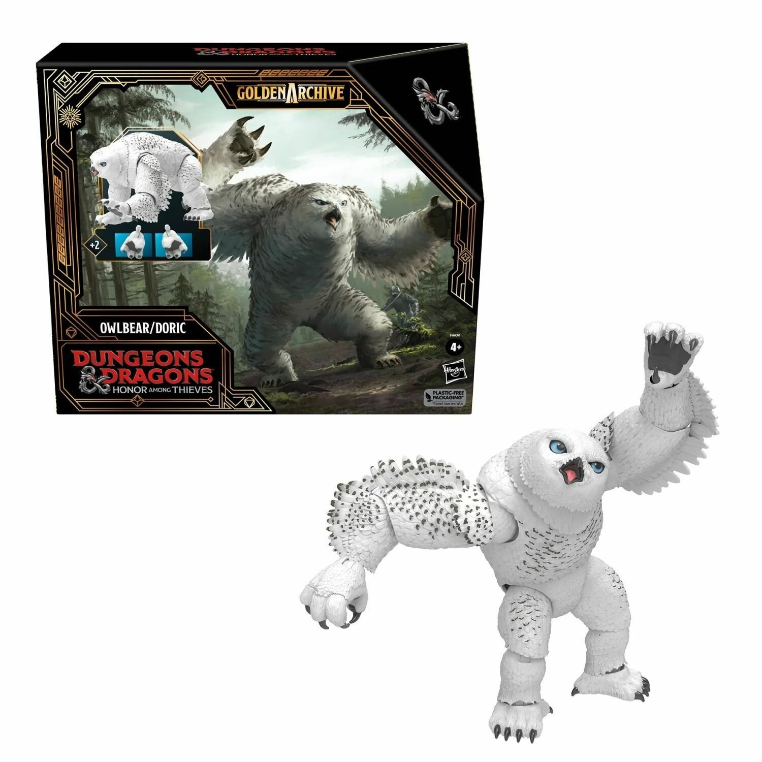 Dungeons & Dragons фигурки"совиный медведь",23CM, toyking