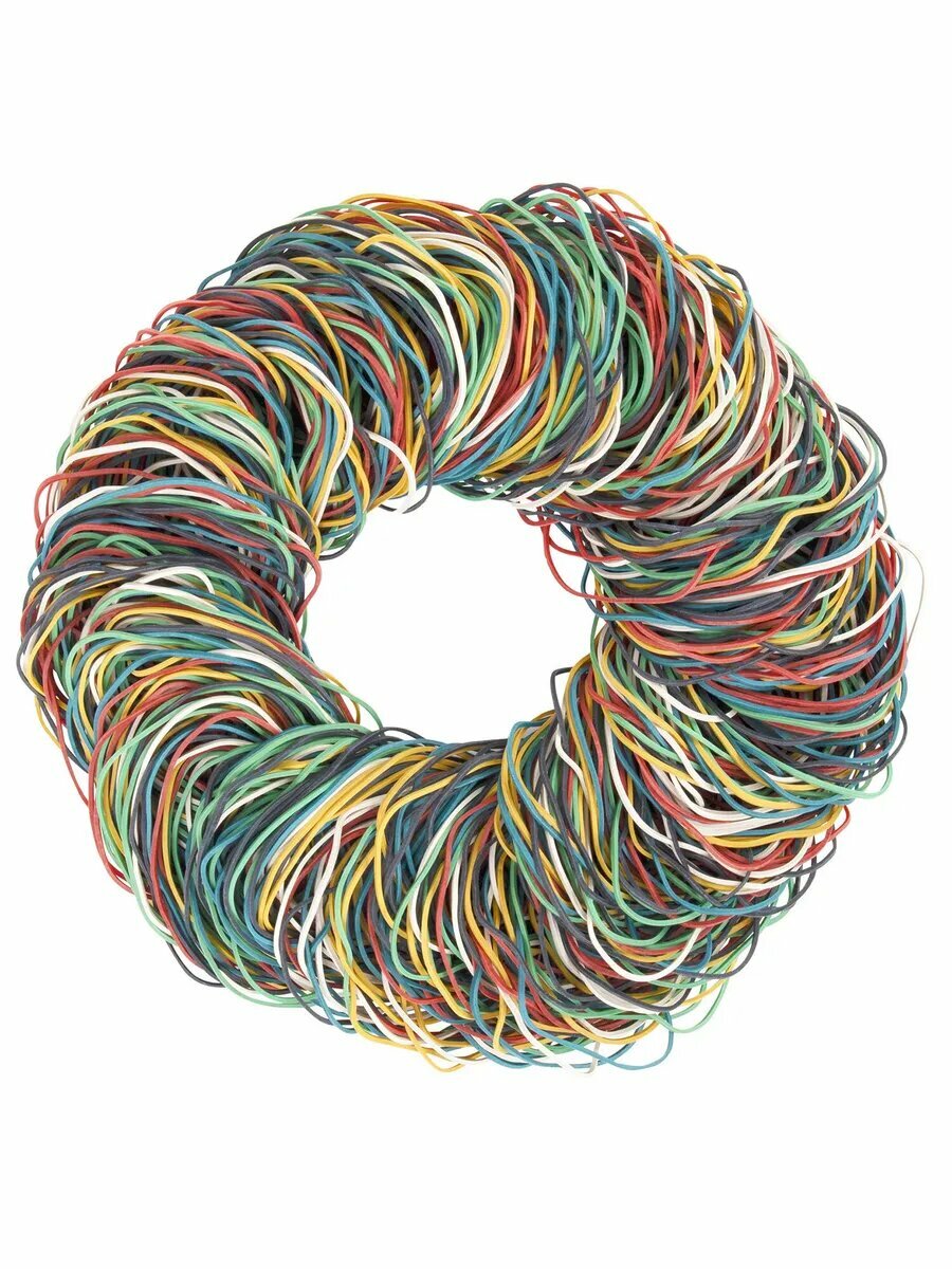 Резинки банковские универсальные D-60 мм 1000 г