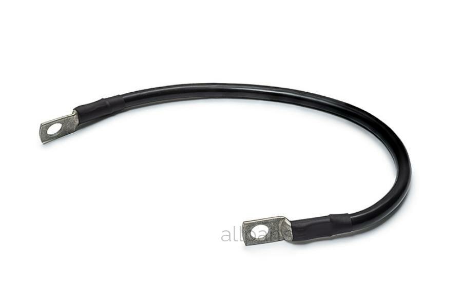 CARGEN AX62825 Перемычка с наконечниками аккумуляторной батареи с отверстием диаметром 10мм, сечение провода 25 кв. мм. длина 400 мм.