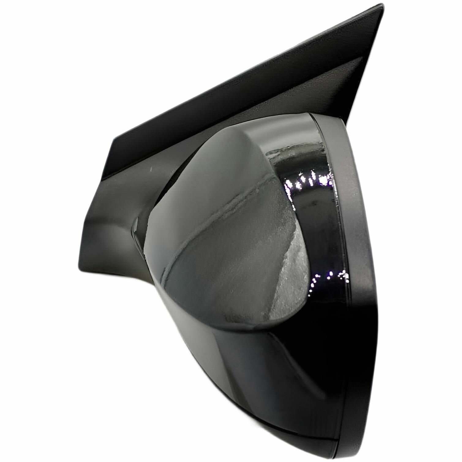 Hyundai Solaris черное(MZH) левое 5-контактное зеркало электрическое с подогревом в цвет кузова на автомобиль