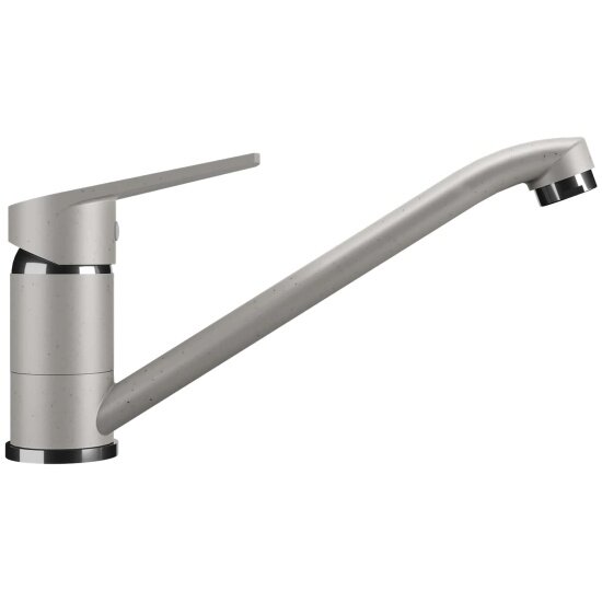 Смеситель для кухни Practik PR-01-001 белый камень