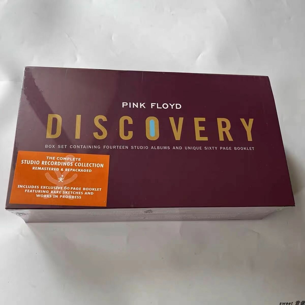 PINK FLOYD, discovery, 16CD коллекционное издание, высококачественный музыкальный CD