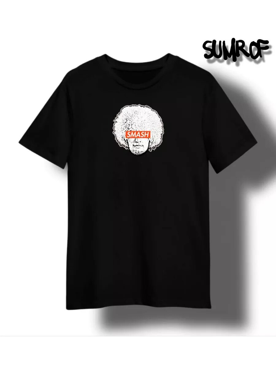 Футболка боец UFC MMA