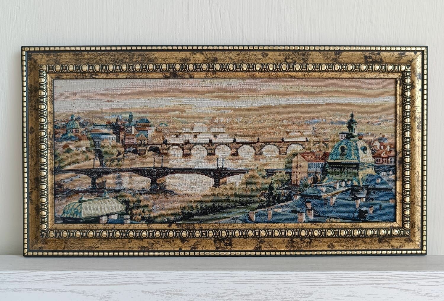 Картина гобеленовая "Прага" 20х40