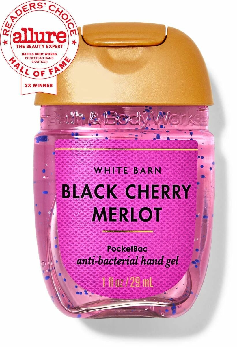 Bath & Body Works / Санитайзер для рук антисептик BLACK CHERRY MERLOT
