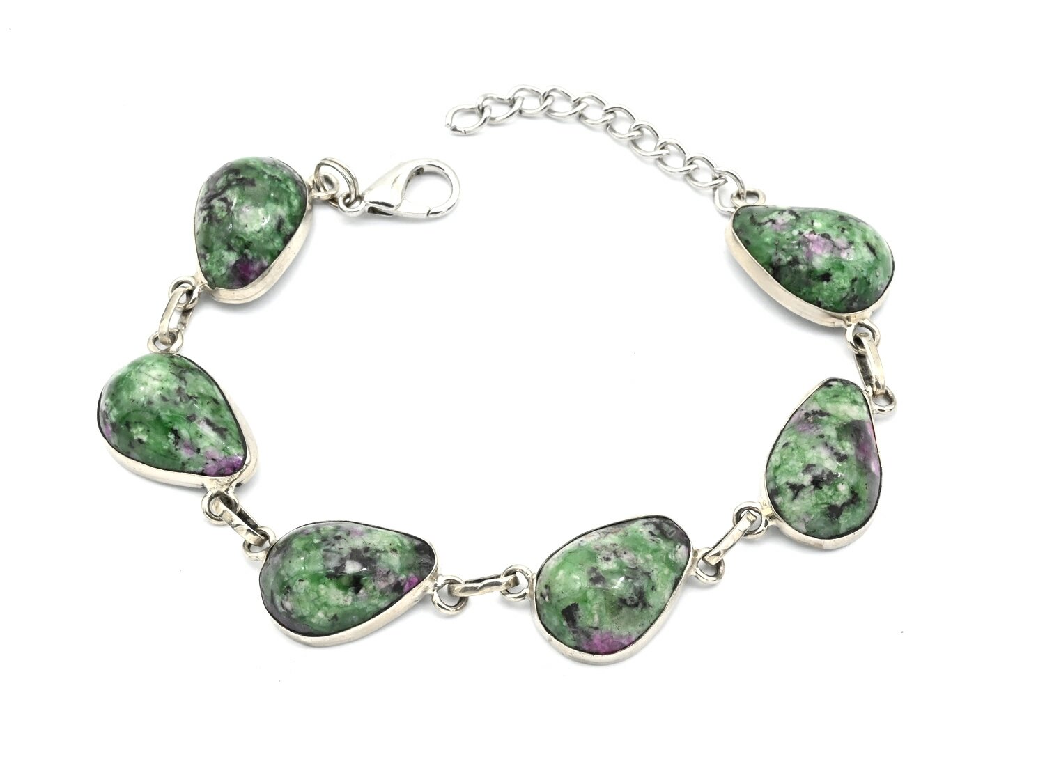 Браслет, цоизит