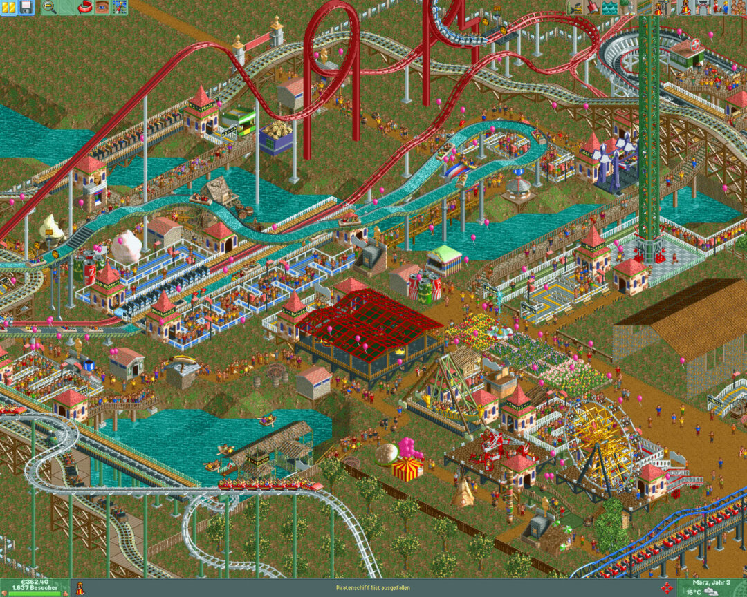 RollerCoaster Tycoon 2: Triple Thrill Pack — фото 1