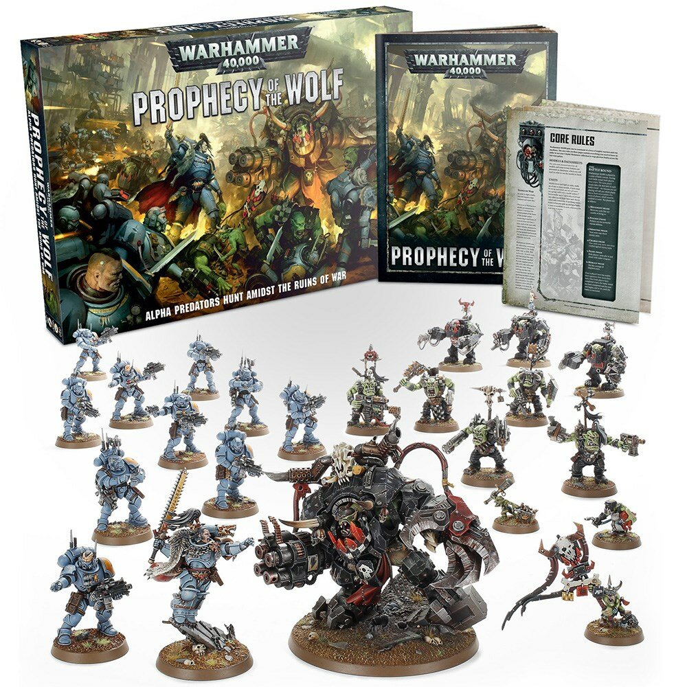 Games Workshop Prophecy Of The Wolf (eng)