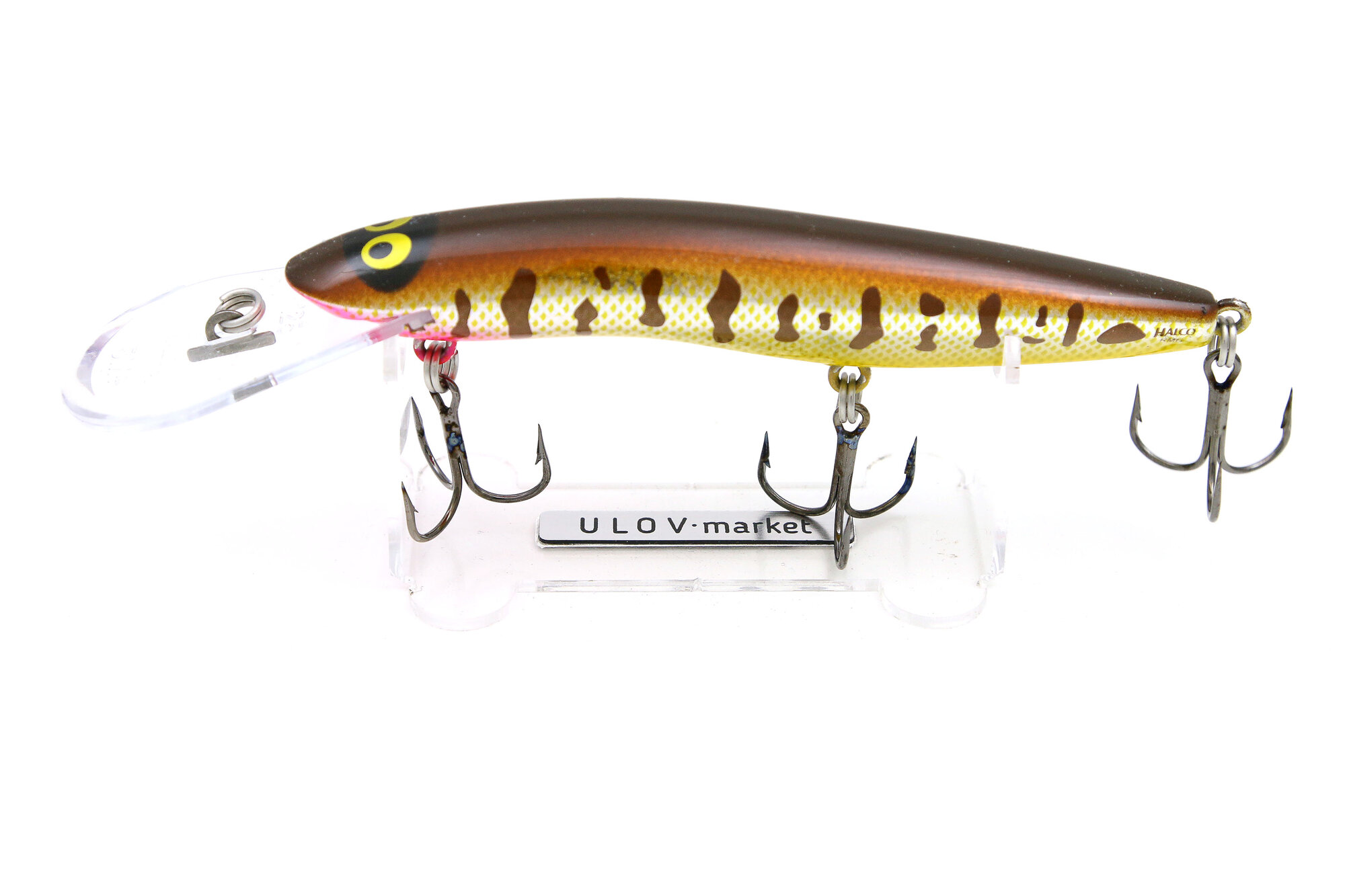 Воблер HALCO Sorcerer DD Minnow 125F 20.0г Загл.3.0+м, 5.0+м #R31