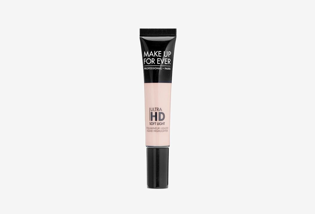 Жидкий хайлайтер MAKE UP FOR EVER Ultra Hd Soft Light 12 мл 20 - Pink Champagne