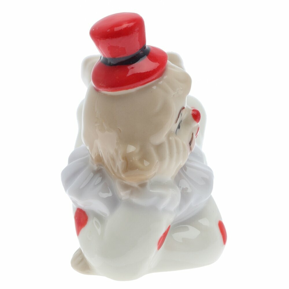 Фигурка декоративная "Клоун", L10,5 W4,5 H6,5 см