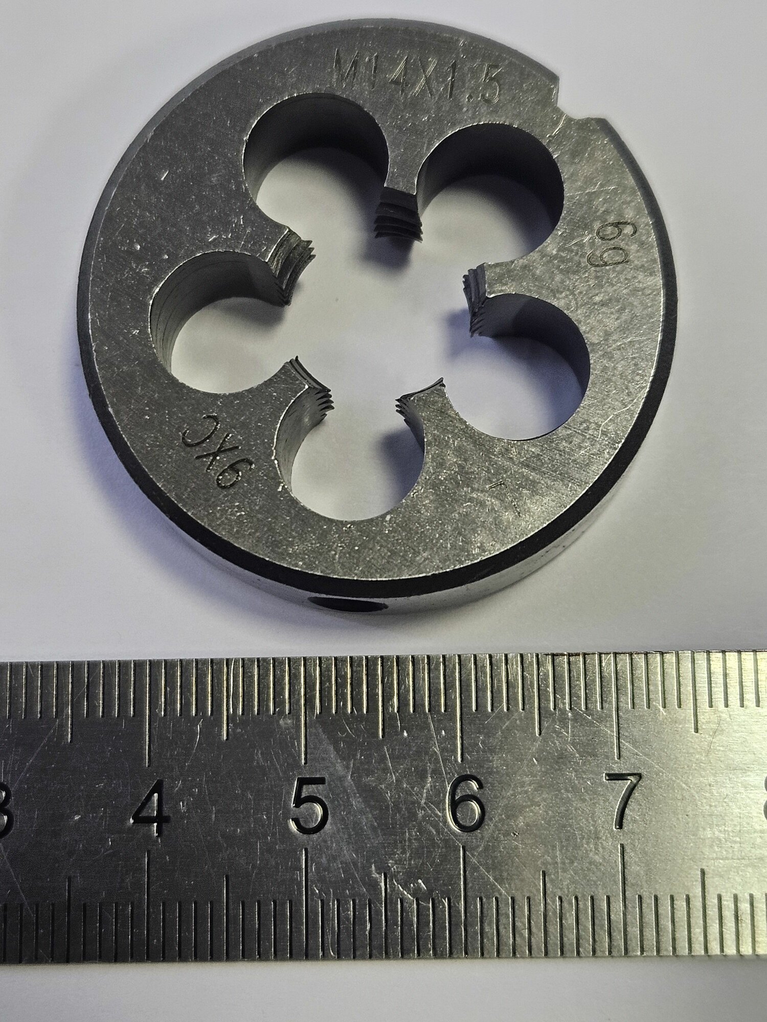 Плашка левая М14х1,5