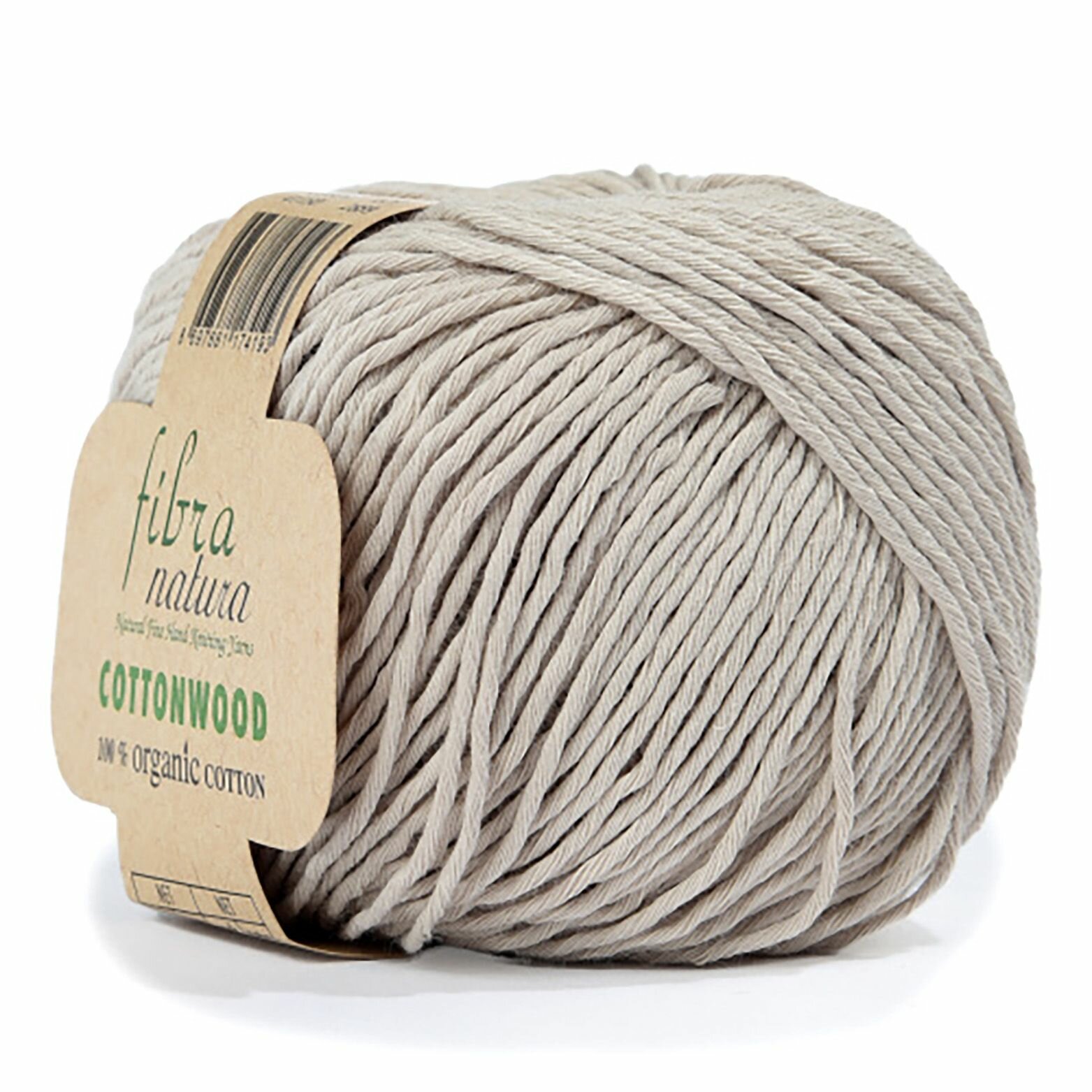 5 Мотков, Fibra Natura COTTONWOOD, 100% Хлопок / 50 гр. - 105 м, Цвет-41150