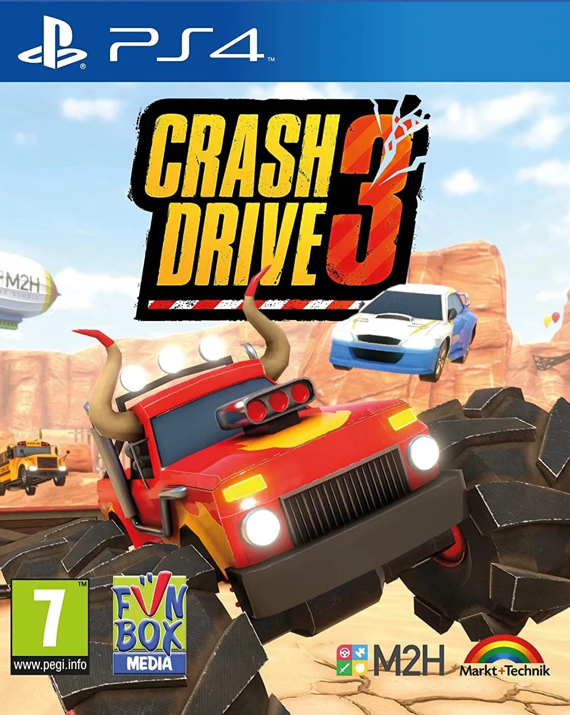 Crash Drive 3 PS4 (русская версия)