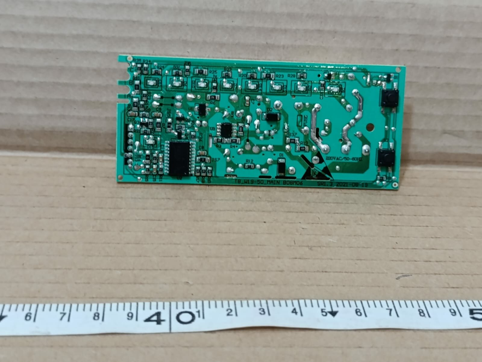 Плата W19-50AB-ZY для морозильной камеры Leran