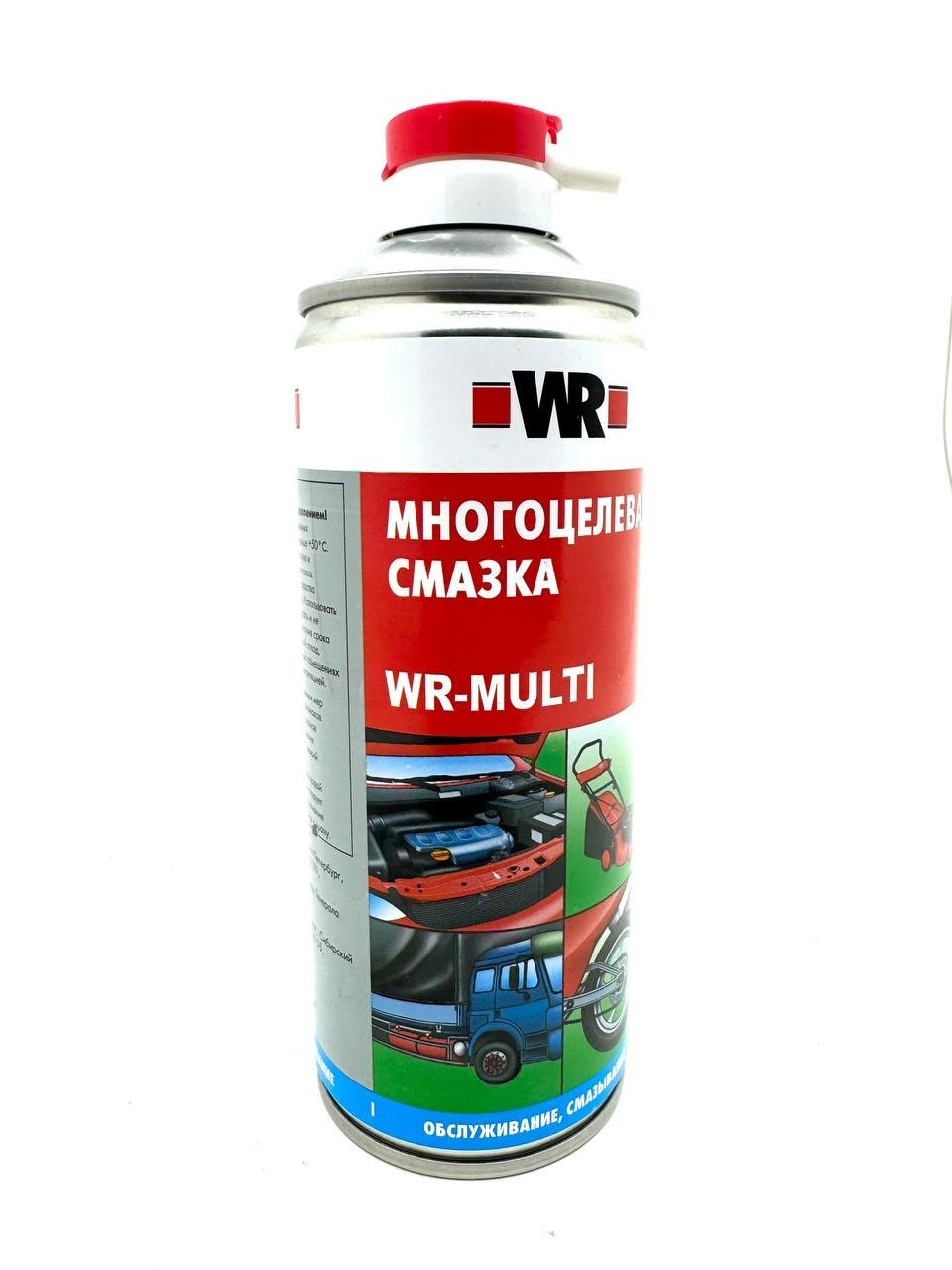 WURTH Многоцелевая спрей-смазка MULTI WR, 400мл, Многофункциональный спрей для широкого диапазона применений.