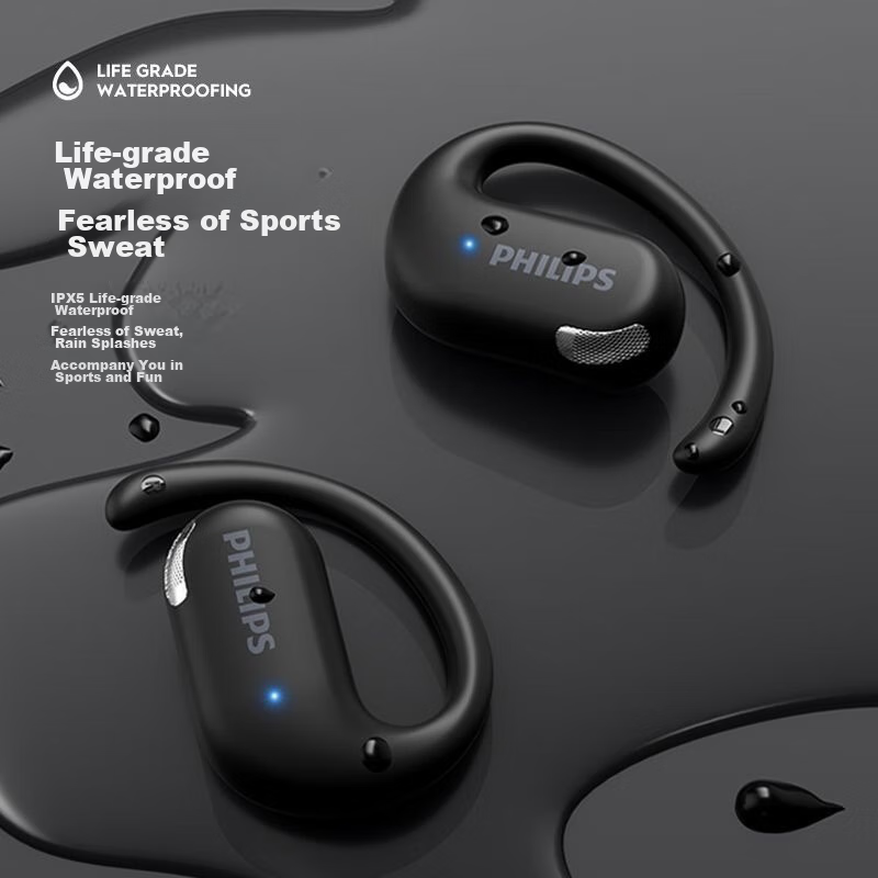 Беспроводные наушники Philips New Bluetooth Earphones, TAT2739, цвет Black
