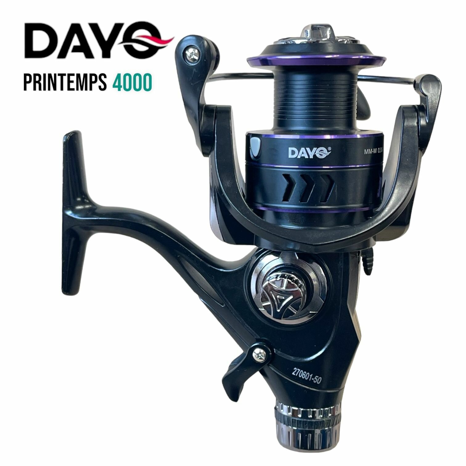 Катушка с байтранером Dayo Printemps 4000, доюй на фидер, донку, на леща, карася, карпа, плотву