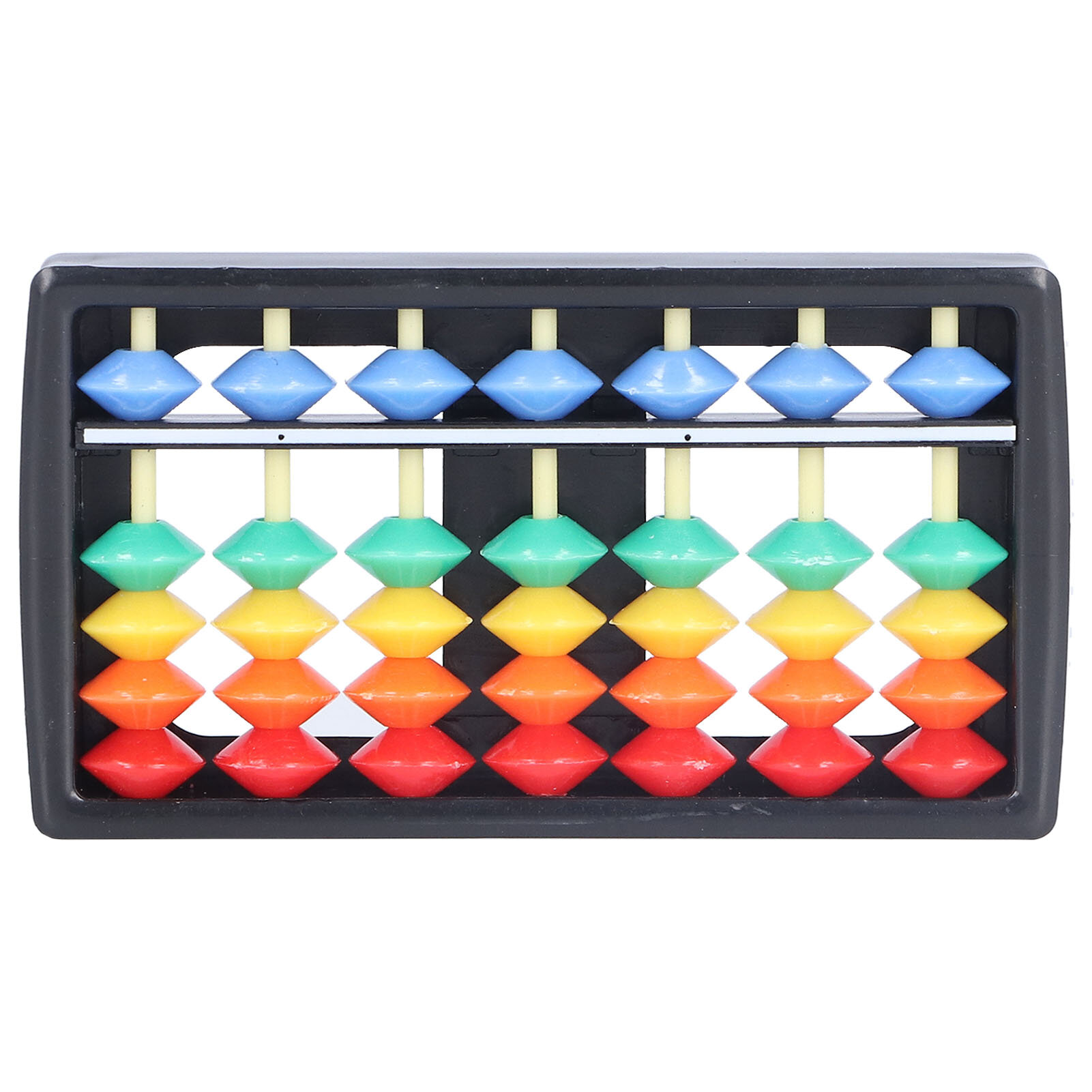 Изысканные счеты для дома и офиса, портативные, разноцветные, с бусинами, инструмент для вычислений, развивающая игрушка.