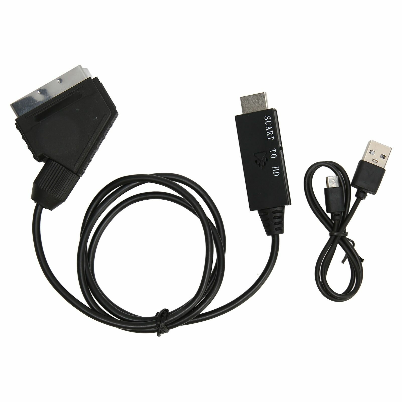 Видеокабель для преобразования SCART в HDMI с разрешением 1080P