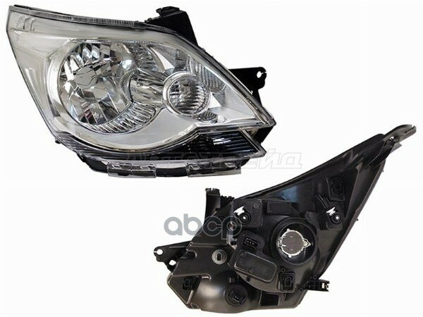 Фара CHEVROLET COBALT 11- RH с электрокорректором Sat арт. ST2351127RLDE1