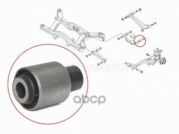 Сайлентблок Subaru Legacy 98-09 / Outback 98-09 Sat арт. ST-20254-AE040