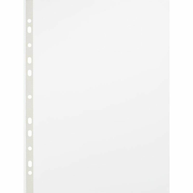 Файл-вкладыш Attache А4, 35 мкм гладкий, 100 шт