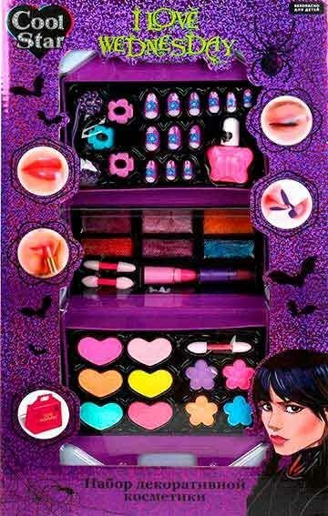 Детская косметика Cool Star для девочек, тени, блеск для губ, помада, ногти (114382-W-TTG)