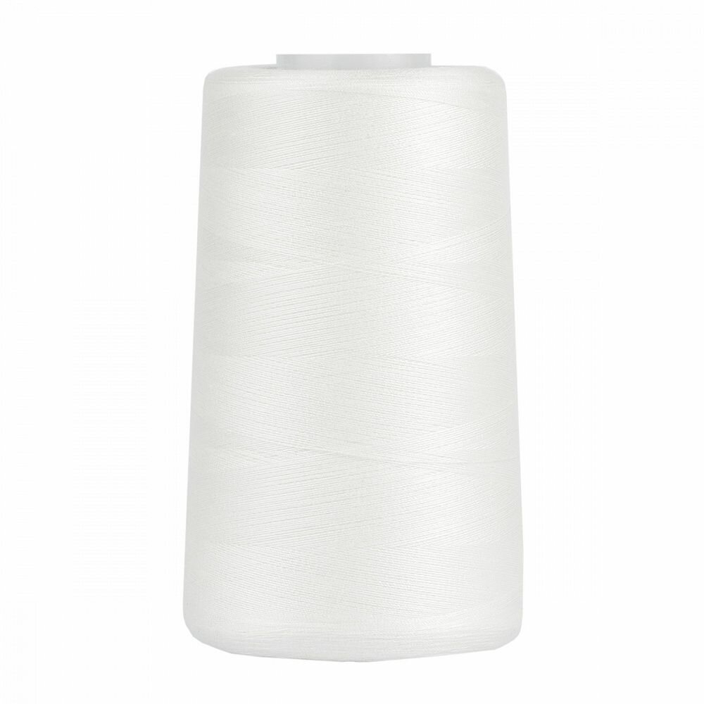 Швейные нитки MAXag basic 50/2 полиэстер, 5000 ярд, цвет 606 экрю Max (2.50/2. POL.606)